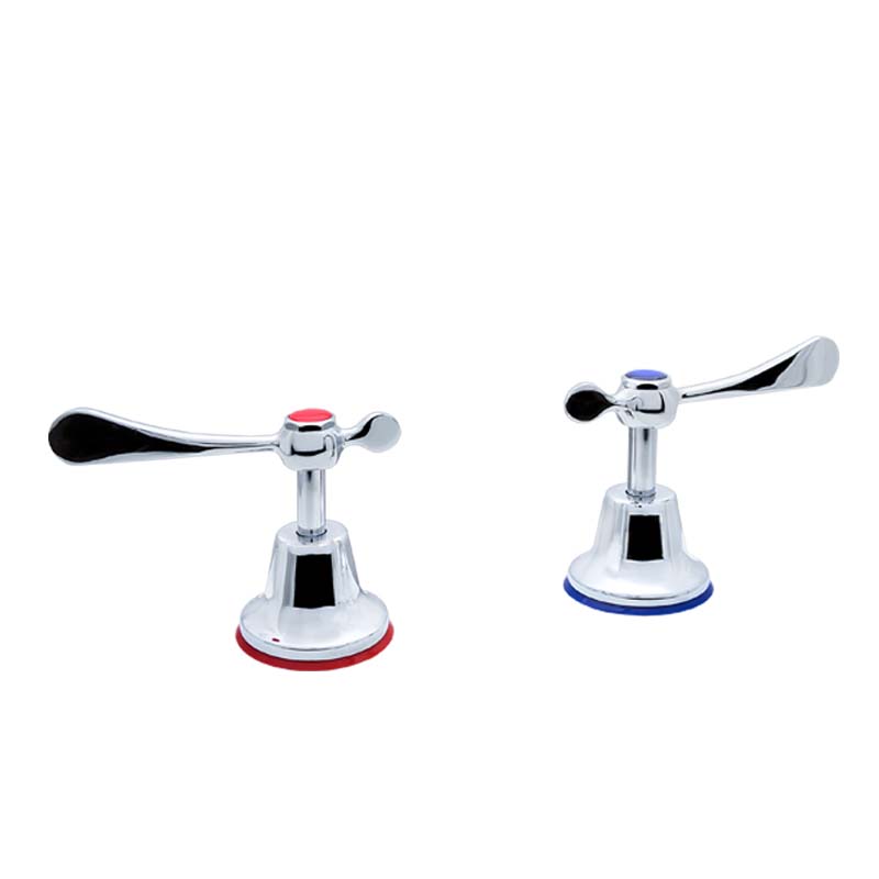 Access Paddle Lever Basin Top Assembly Contra Turn Set - Ewing Industries
