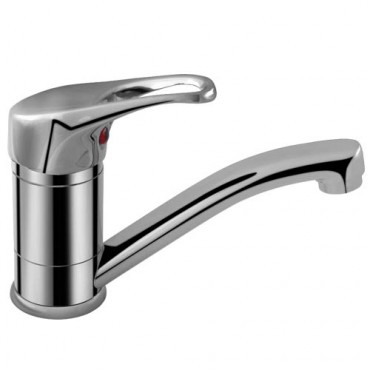 Ewing Swivel Basin Mixer CP - Ewing Industries