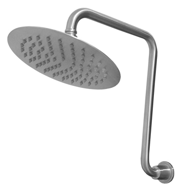 Stainless Steel Shower Arm & Rose - Ewing Industries