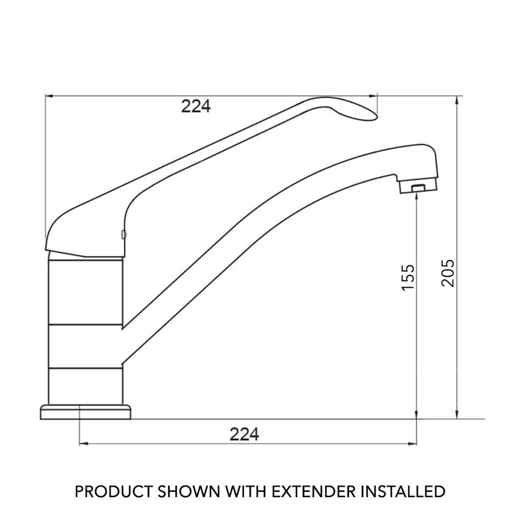 Mixer Base Extender - Ewing Industries