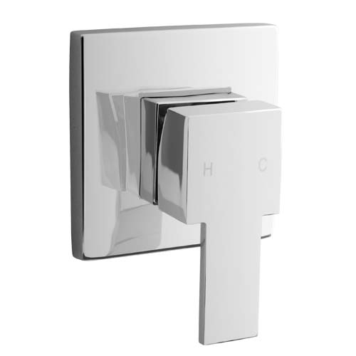 Cuba Deluxe Bath/Shower Mixer CP - Ewing Industries