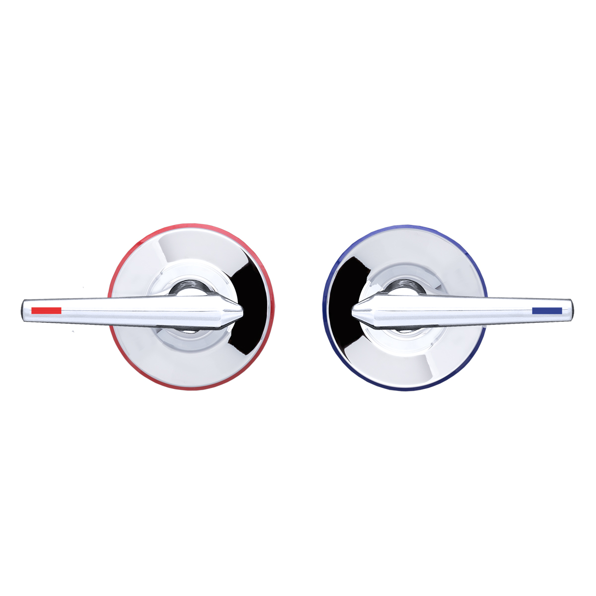 Dallas Dream Lever Handle Wall Top Assembly - Ewing Industries