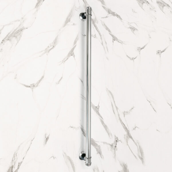 Pasadena Designer Grab Rail - Pepper Black - 450mm Long - Ewing Industries