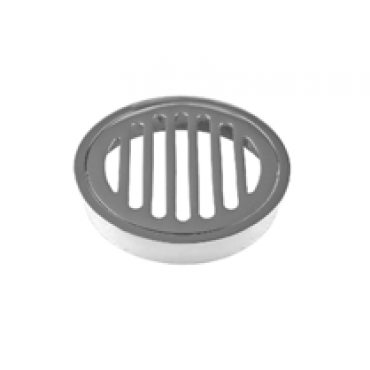 100mm Round Grate For PVC CP - Ewing Industries