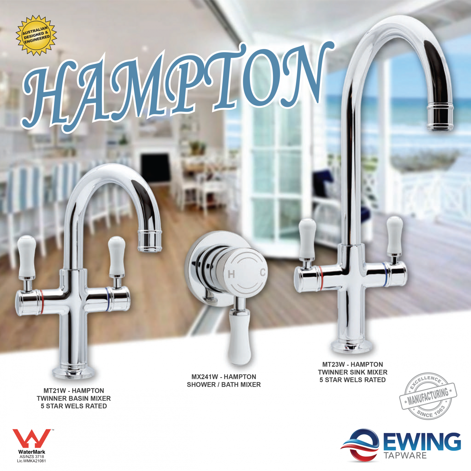 Ewing Industries - There’s no match for Ewing Style & Elegance