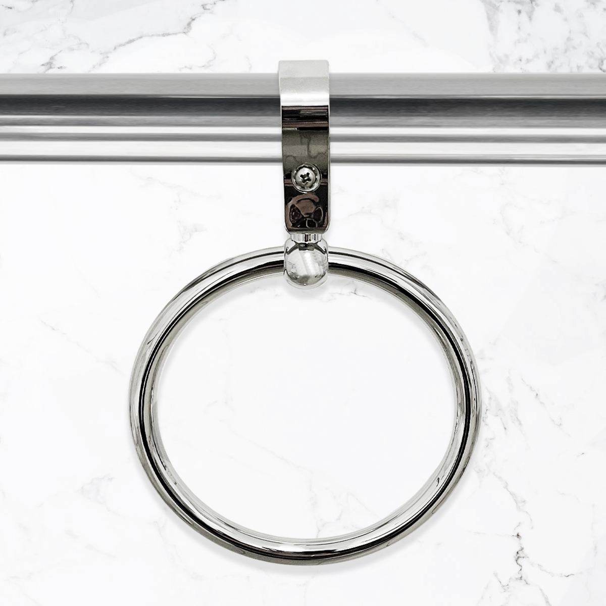 Grab Rail Accessories - Towel Ring - Ewing Industries